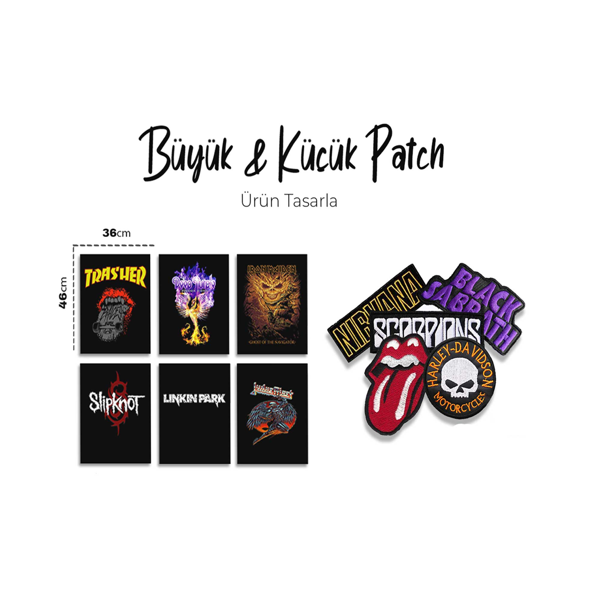 PATCH - YAMA | Zepplin Giyim – Zepplingiyim