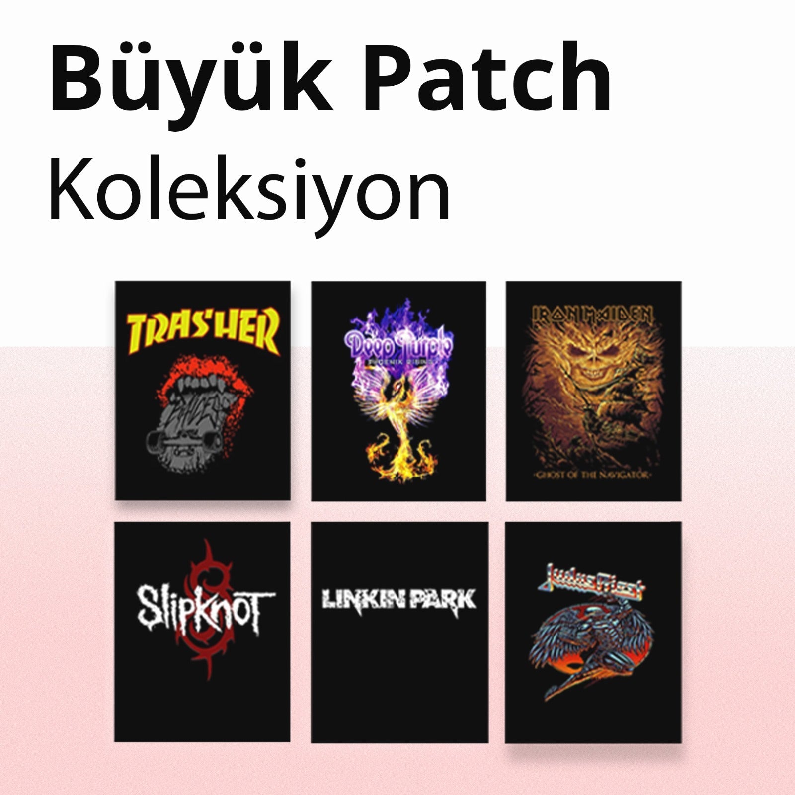 Büyük Sırt Patch - Yama | Zepplin Giyim – Zepplingiyim