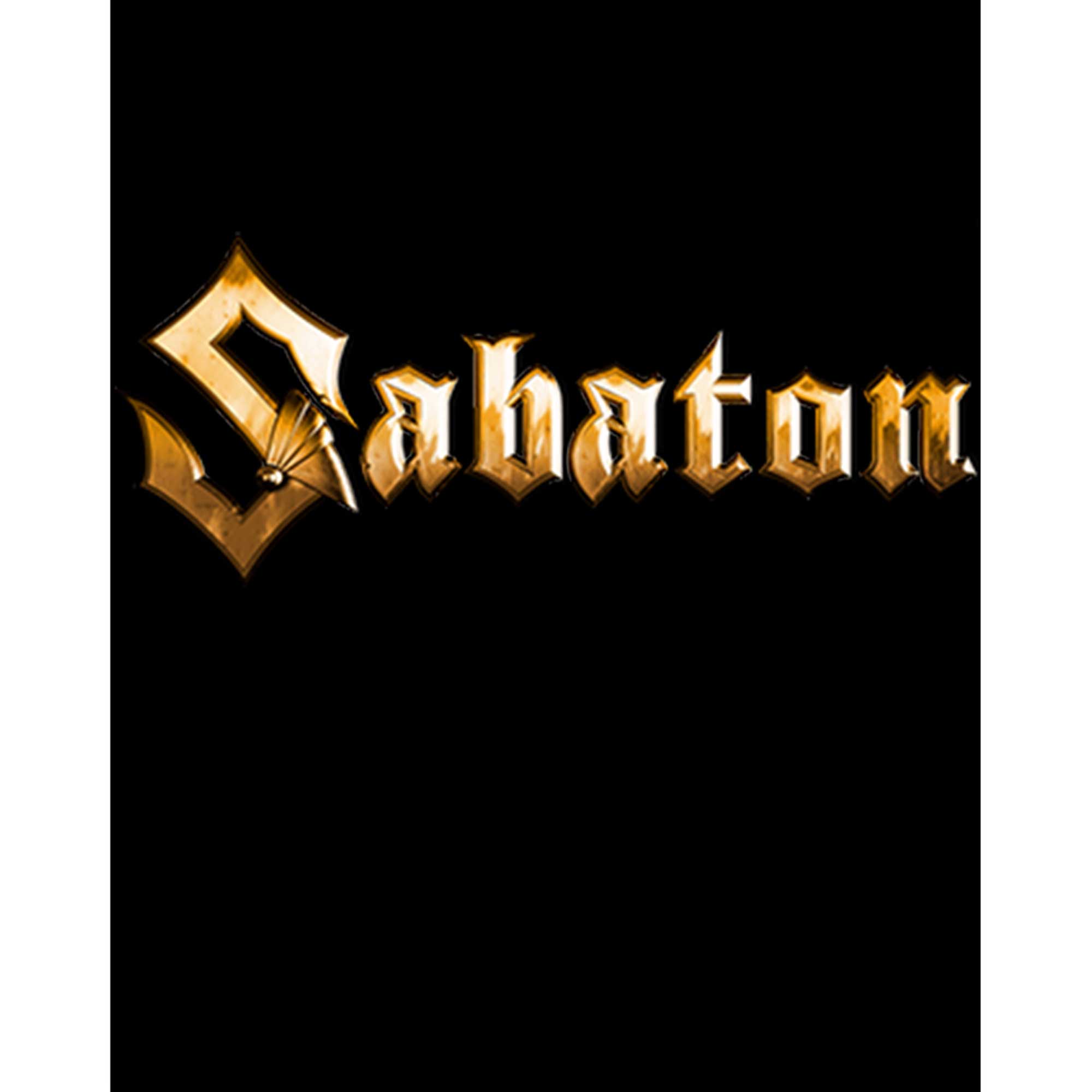 Sabaton Logo Gold Büyük Sırt Patch Yama | Zepplin Giyim – Zepplingiyim