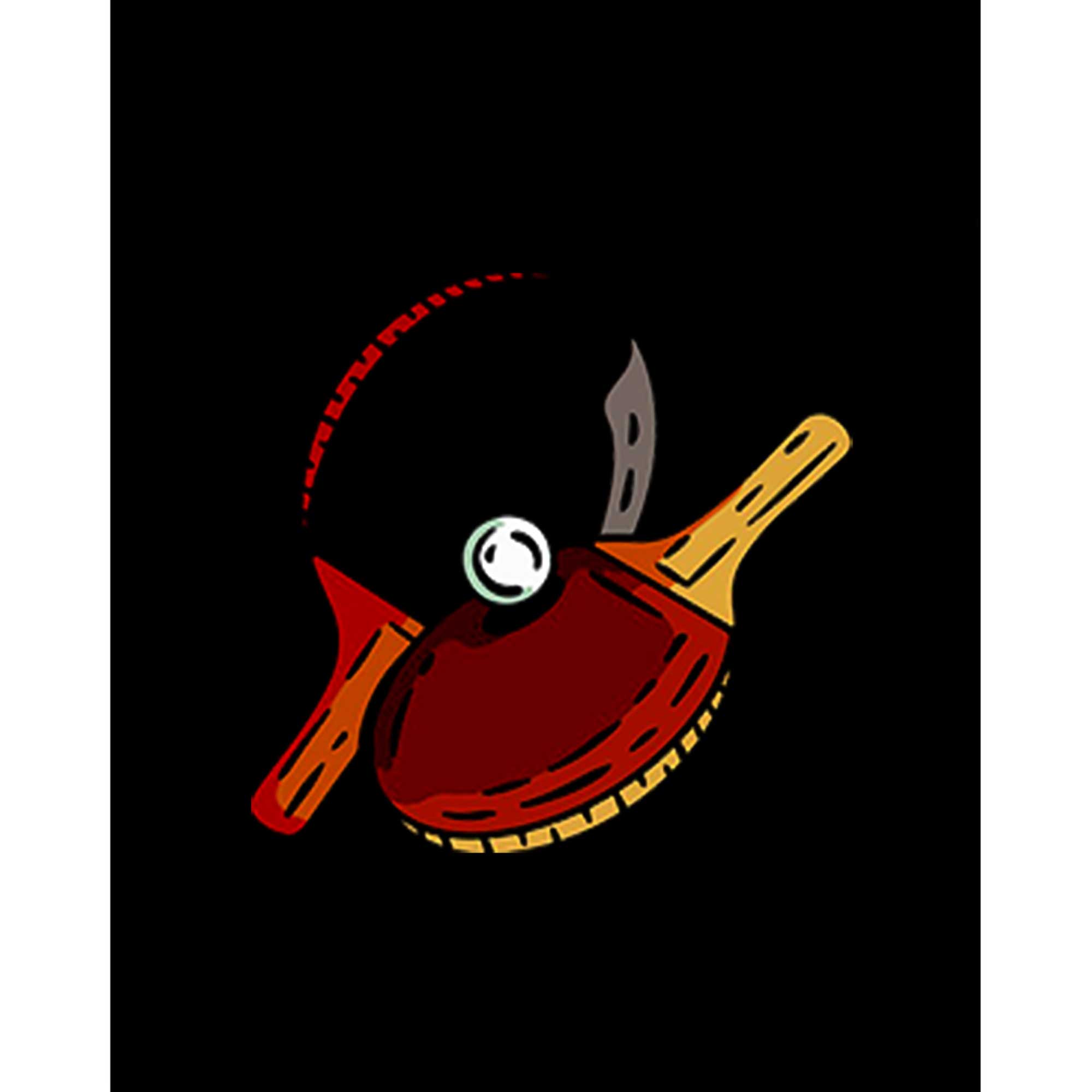 Ping Pong Classic Büyük Sırt Patch Yama | Zepplin Giyim – Zepplingiyim