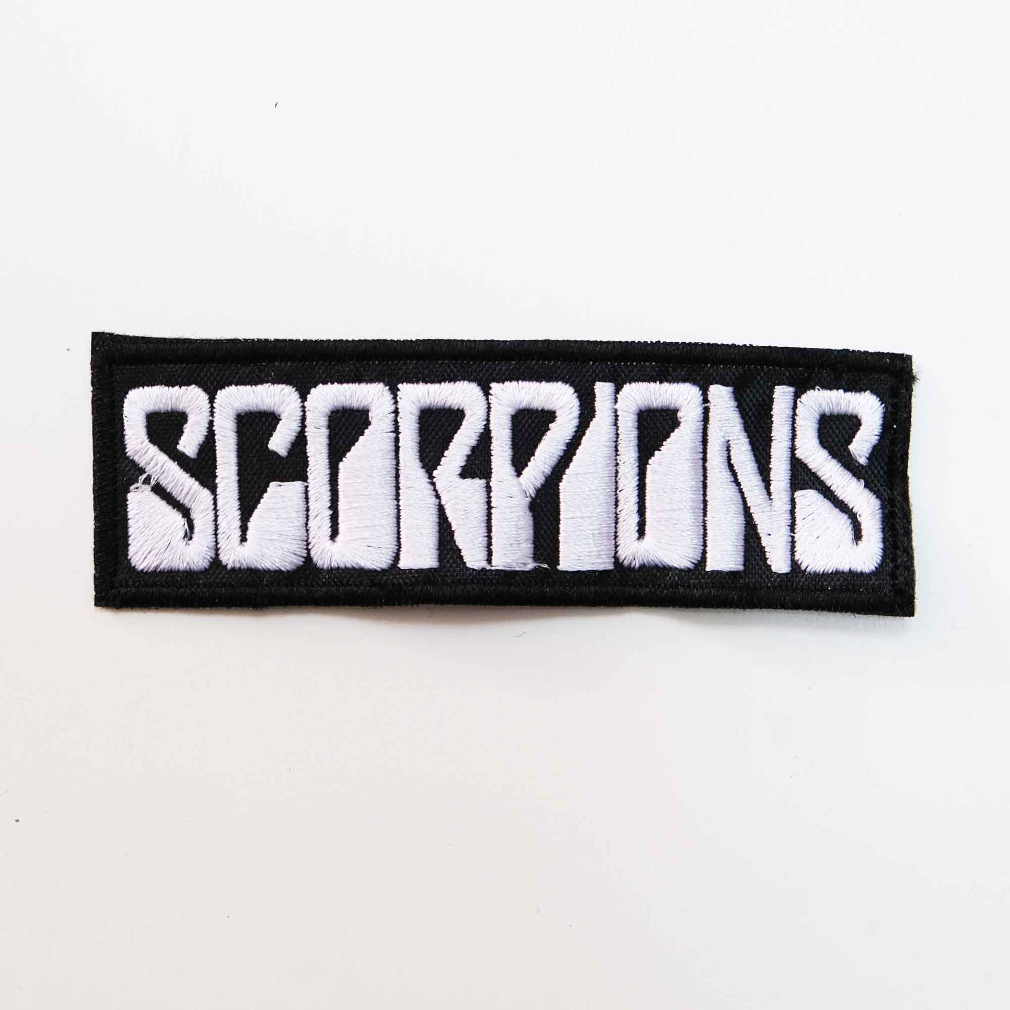 Scorpions Text Patch Yama | Zepplin Giyim – Zepplingiyim