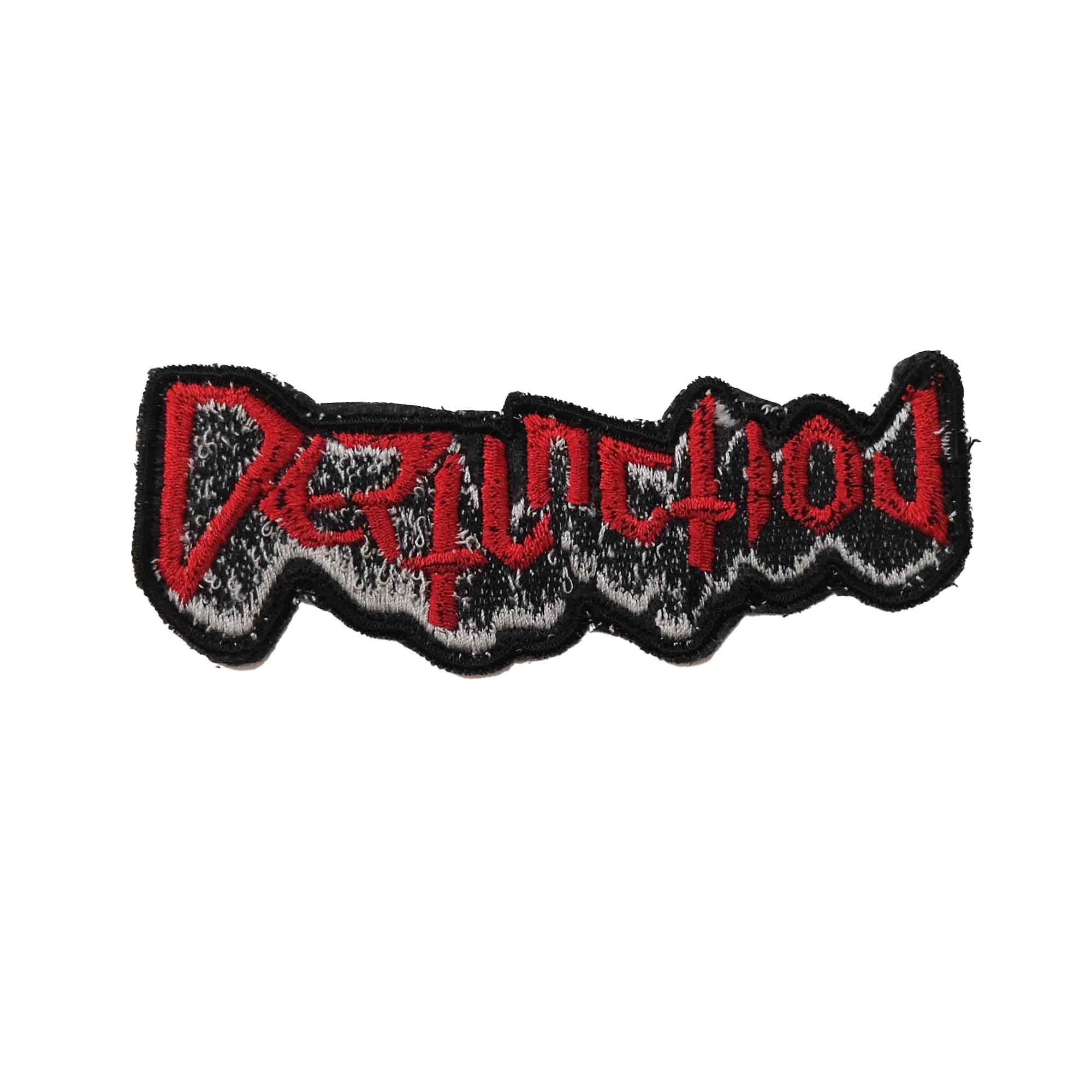 Destruction Logo Patch Yama | Zepplin Giyim – Zepplingiyim