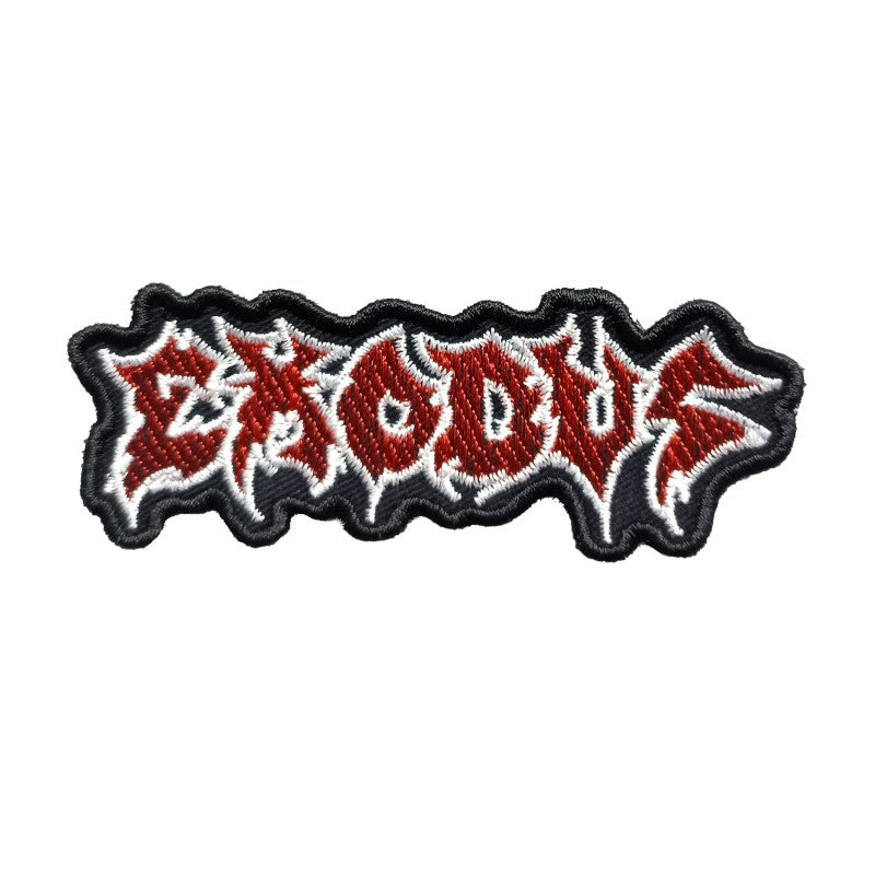 Exodus Logo Patch Yama | Zepplin Giyim – Zepplingiyim