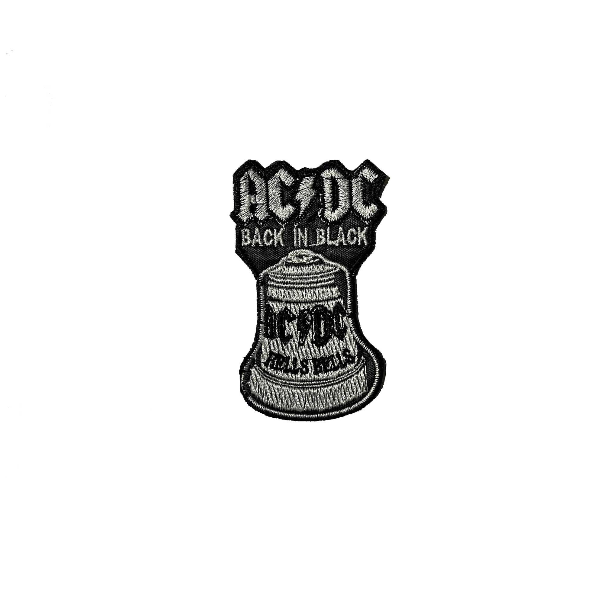 AC DC Hells Bells Patch Yama | Zepplin Giyim – Zepplingiyim
