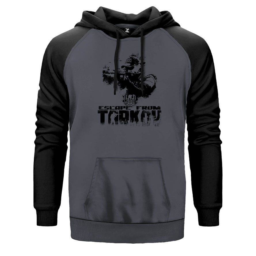 Escape from Tarkov USEC Team Çift Renk Reglan Kol Sweatshirt | Zepplin ...