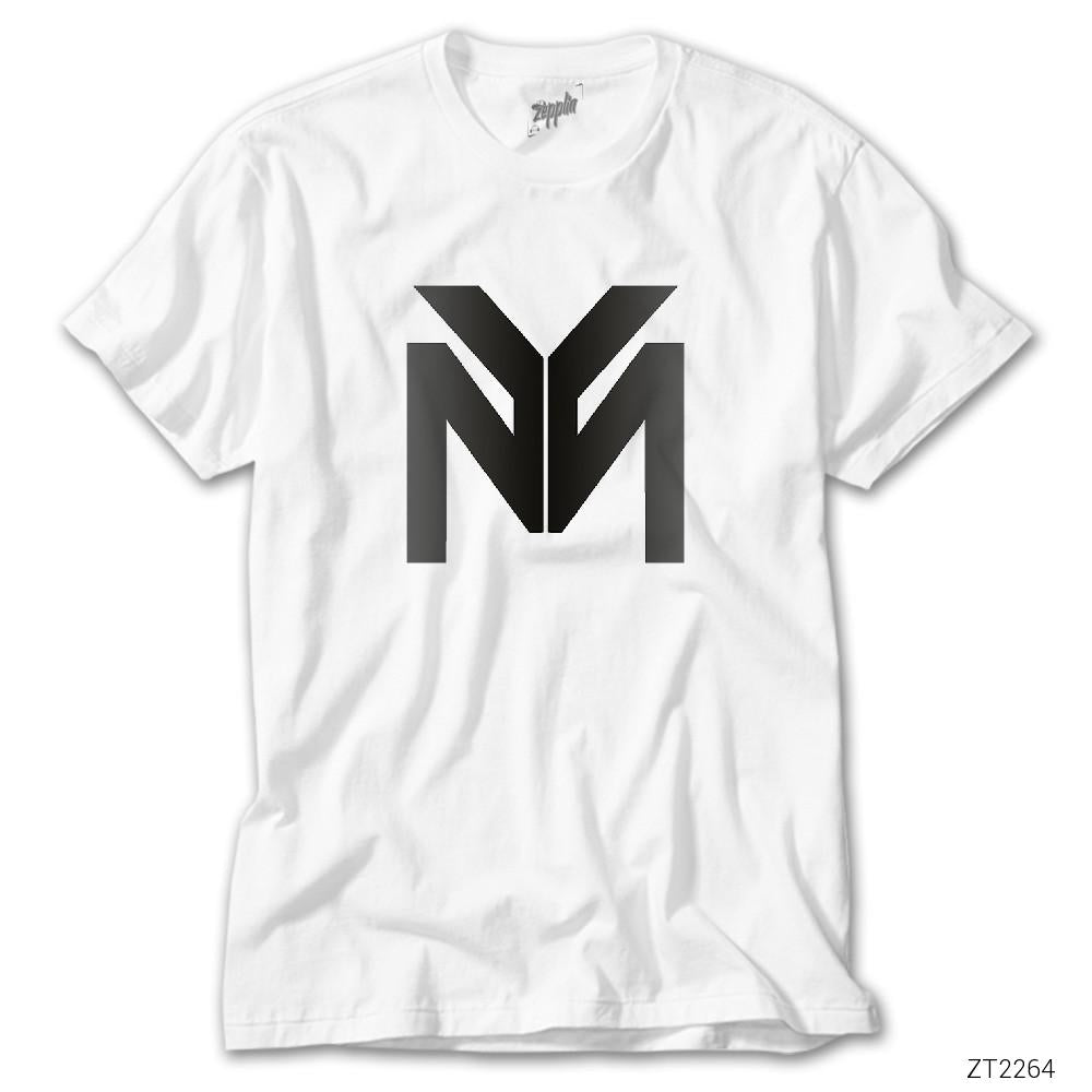 Lil Wayne Logo Beyaz Tişört | Zepplin Giyim – Zepplingiyim