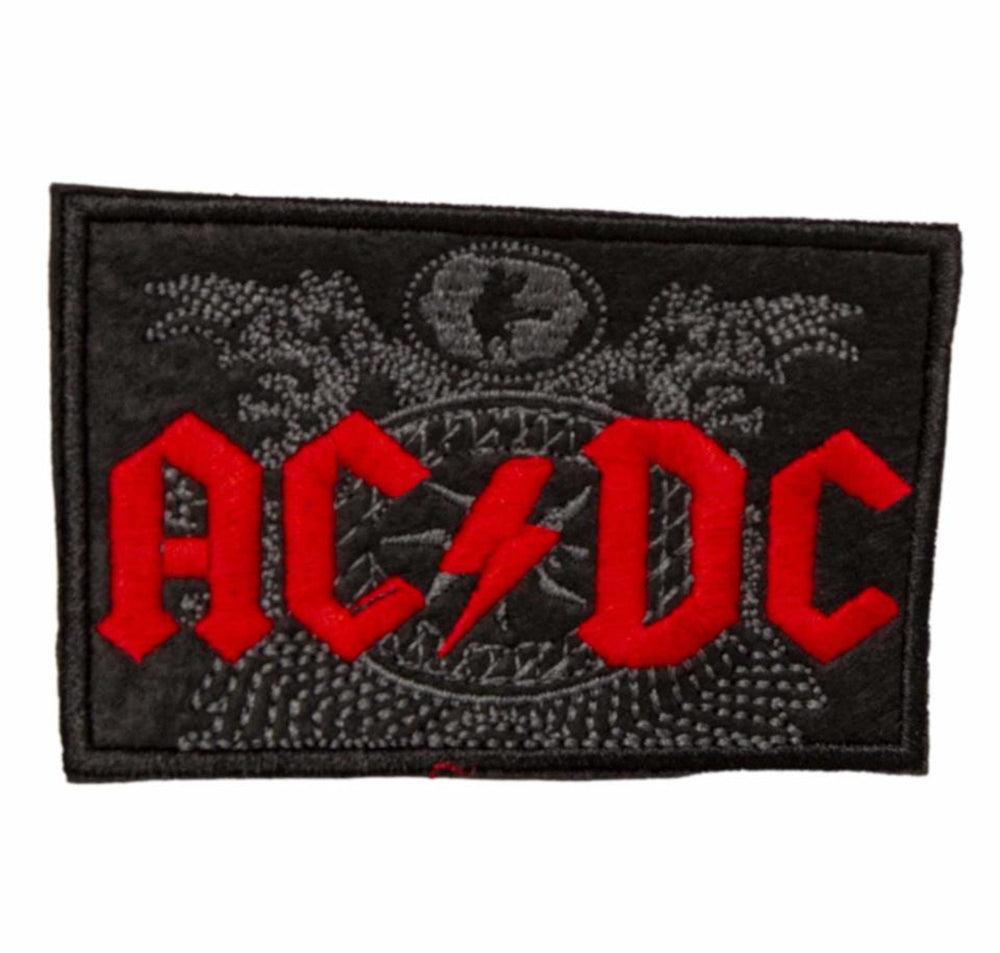 AC DC Black Ice Patch Yama | Zepplin Giyim – Zepplingiyim