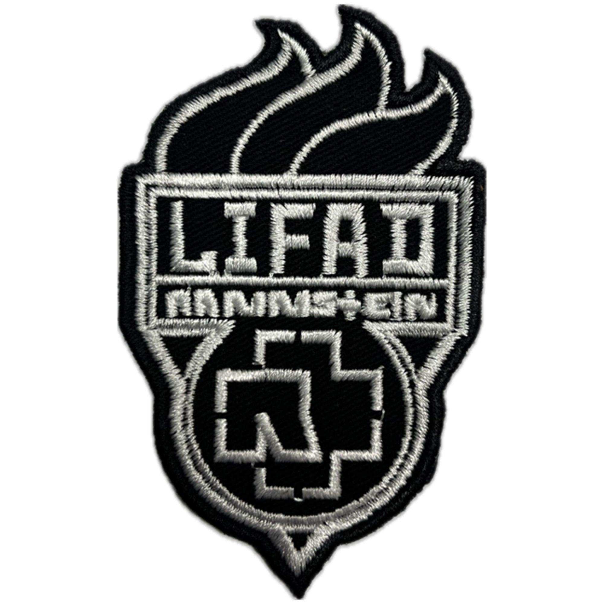Rammstein Lifad Patch Yama | Zepplin Giyim – Zepplingiyim