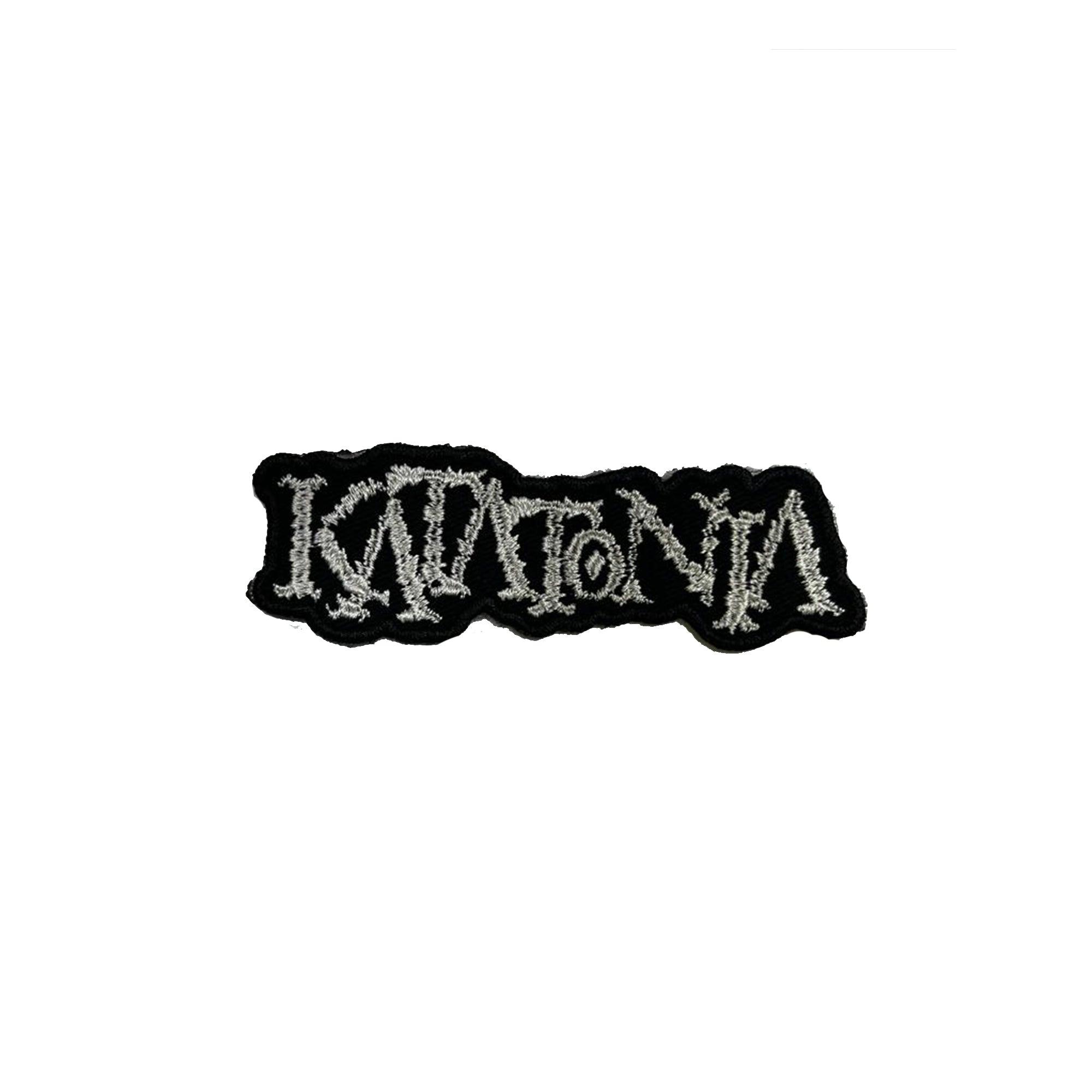 Katatonia Logo Patch Yama | Zepplin Giyim – Zepplingiyim